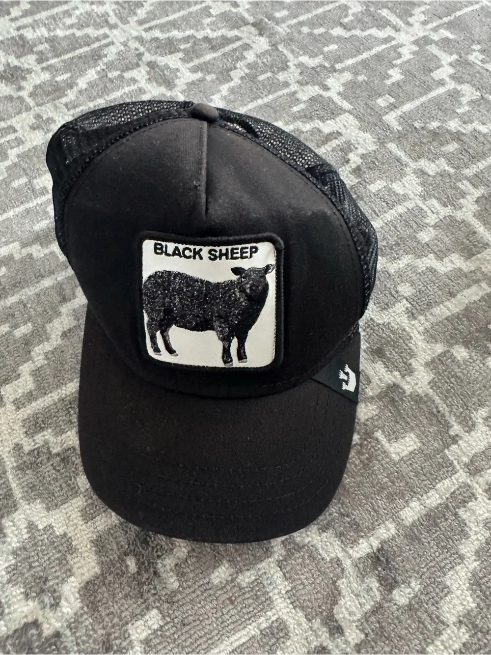 Goorin Bros | Accessories | Goorin Bros Black Sheep The Farm Mesh ...
